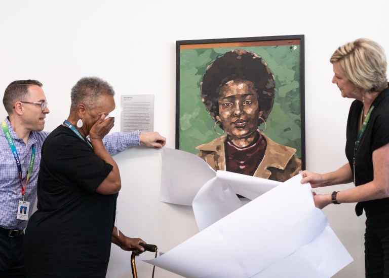 Sandra Ford Honored by Cascadia with Portrait by Jeremy Okai Davis ...