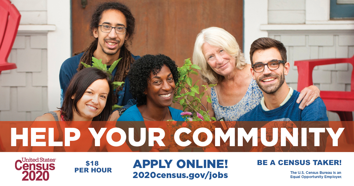Help Your Community: Work for the U.S. Census Bureau! | Eliot Neighborhood