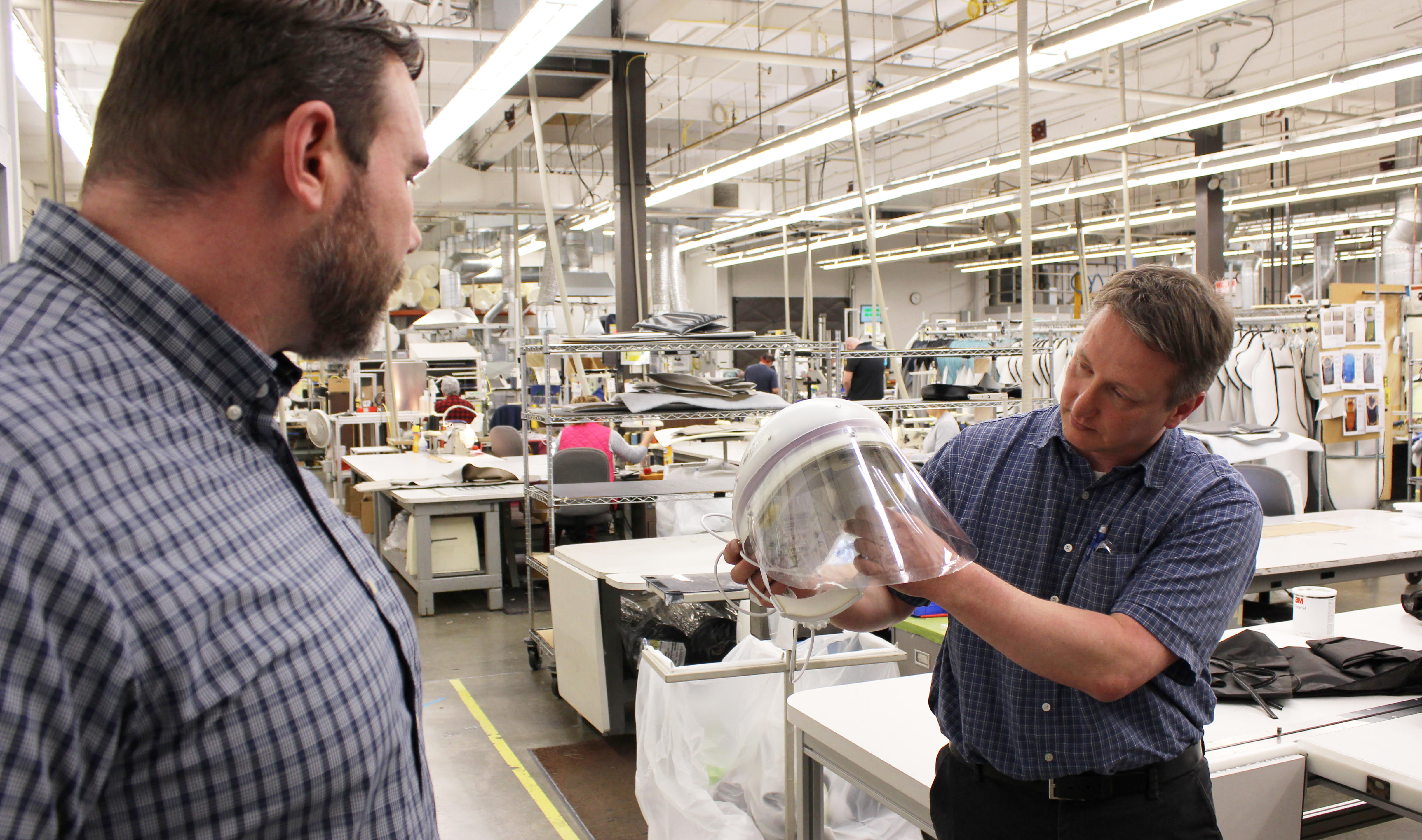 adec face shield PPE | Eliot Neighborhood